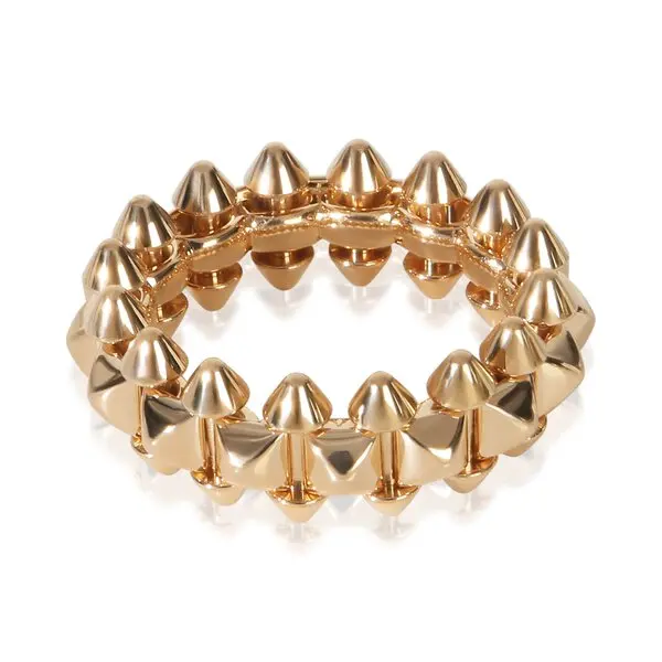 Cartier Rose Gold Medium Model Clash De Ring - Rose_gold