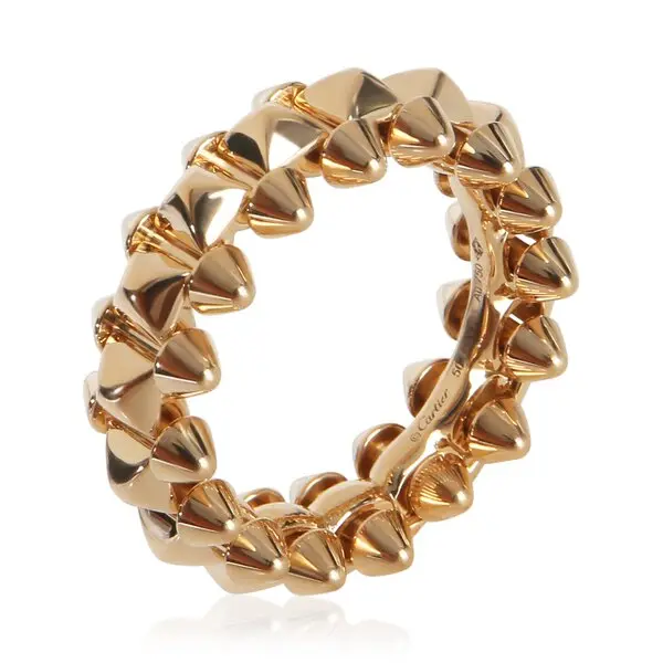 Cartier Rose Gold Medium Model Clash De Ring - Rose_gold