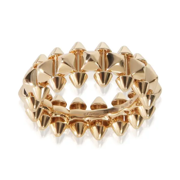 Cartier Rose Gold Medium Model Clash De Ring - Rose_gold