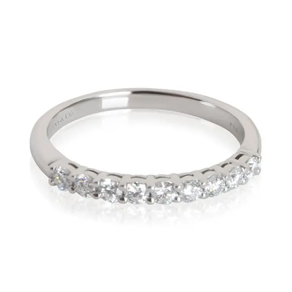 Tiffany & Co. Diamond Band - Platinum