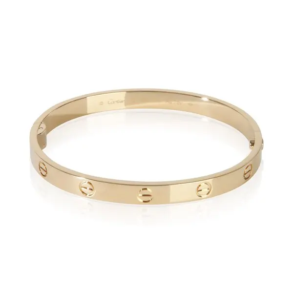 Cartier Yellow Gold Single Screw Love Bracelet - Yellow_gold