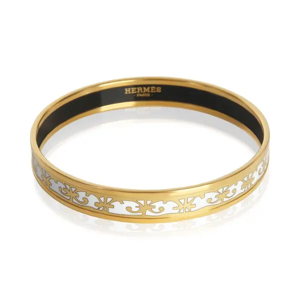 Hermès Gold-plated Balcons Du Guadalquivir Bracelet - Gold_plated
