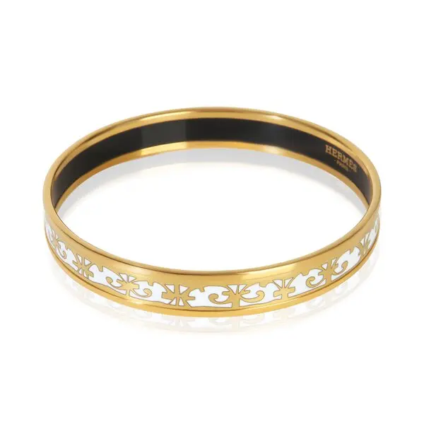 Hermès Gold-plated Balcons Du Guadalquivir Bracelet