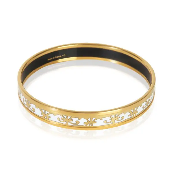 Hermès Gold-plated Balcons Du Guadalquivir Bracelet