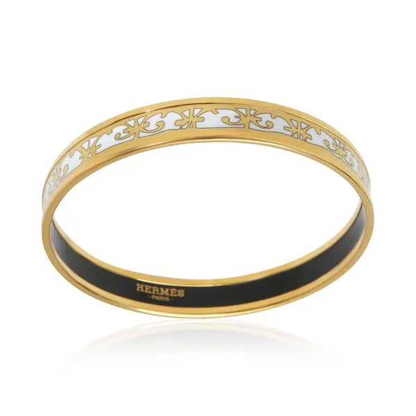 Hermès Gold-plated Balcons Du Guadalquivir Bracelet