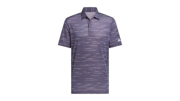 Adidas Ultimate365 Mesh Glimmer Print Polo Shirt