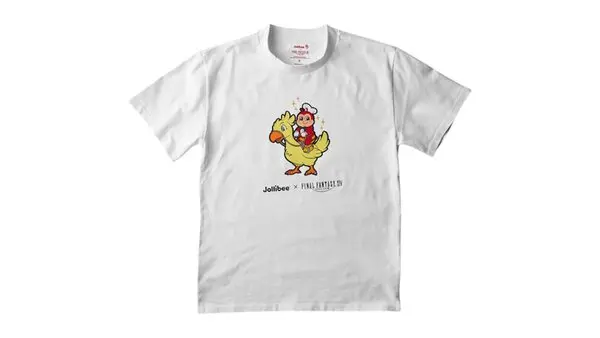 JOLLIBEE X Final Fantasy Xiv Chocobo Graphic T-shirt