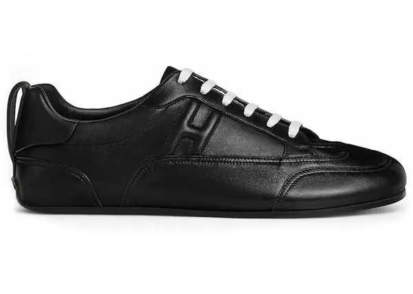 Hermès May Derby Shoe - Black