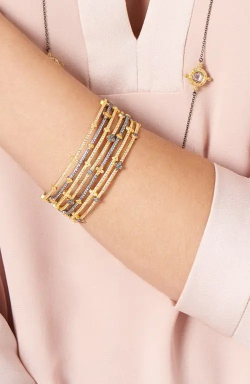 Freida Rothman Long Station Necklace