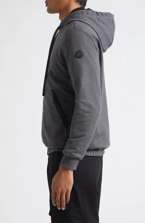 Moncler Cotton Zip Hoodie