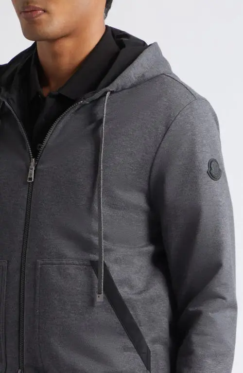 Moncler Cotton Zip Hoodie