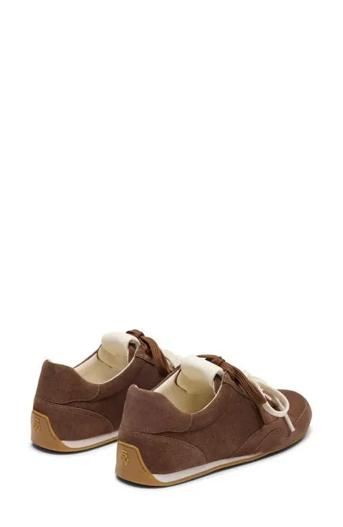 STUART WEITZMAN Bond Sport Leather Sneaker - Cigar