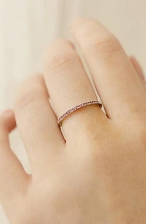 MADE BY MARY Birthstone Stacking Ring
