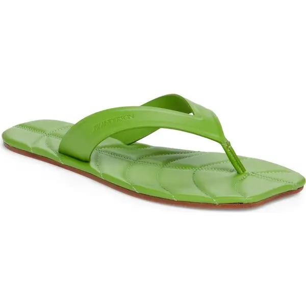 JW Anderson Leaf Sandal - Lime