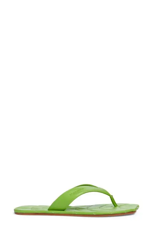 JW Anderson Leaf Sandal - Lime
