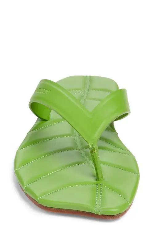 JW Anderson Leaf Sandal - Lime