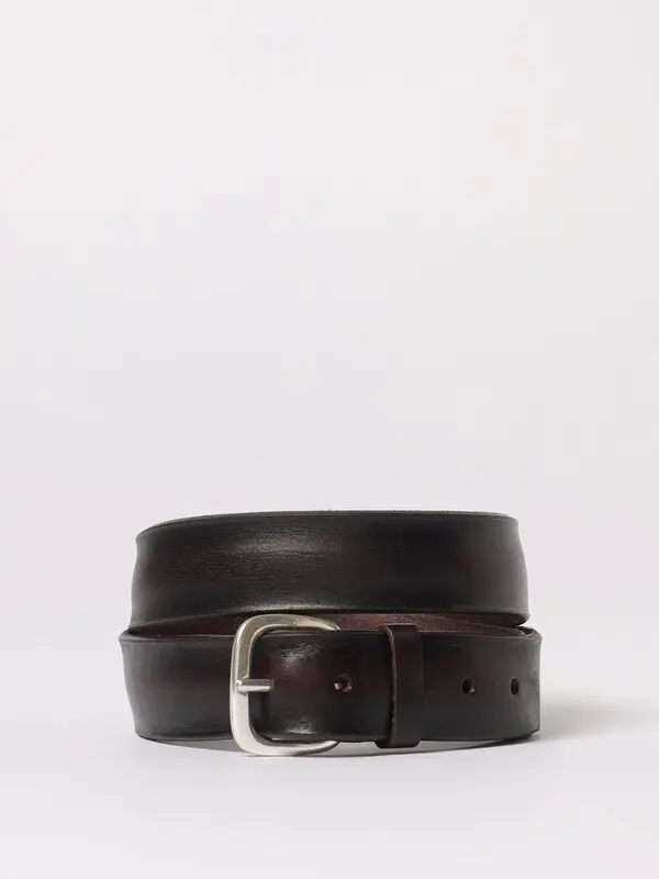 Orciani Leather Belt