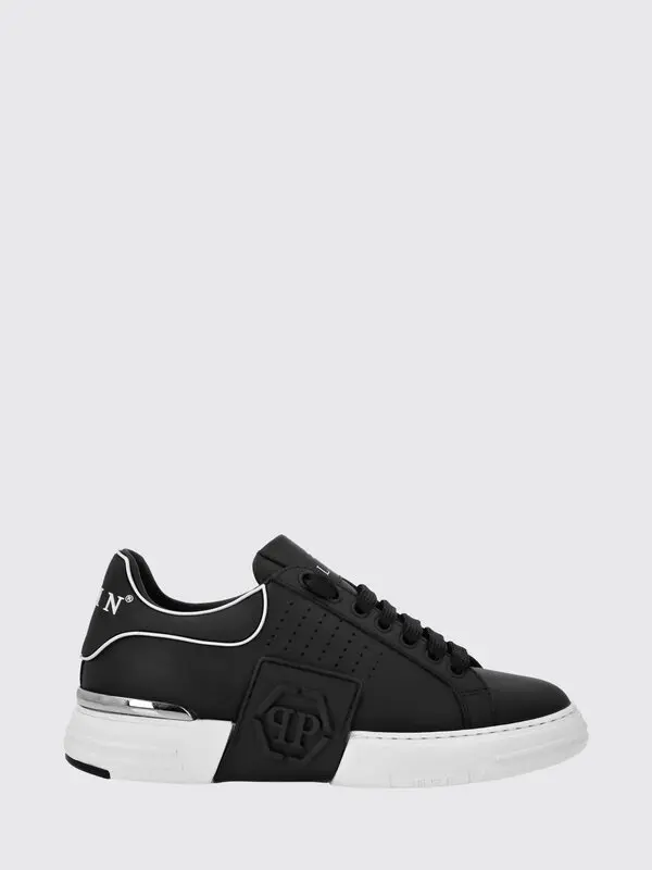 Philipp Plein Lace-up Sneakers - Black