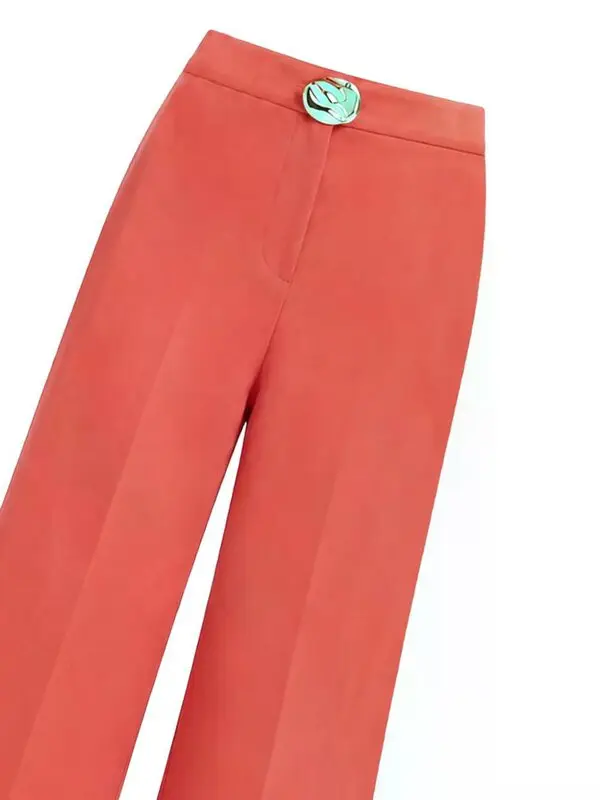 Alexis Spargi Decorative-button Trousers