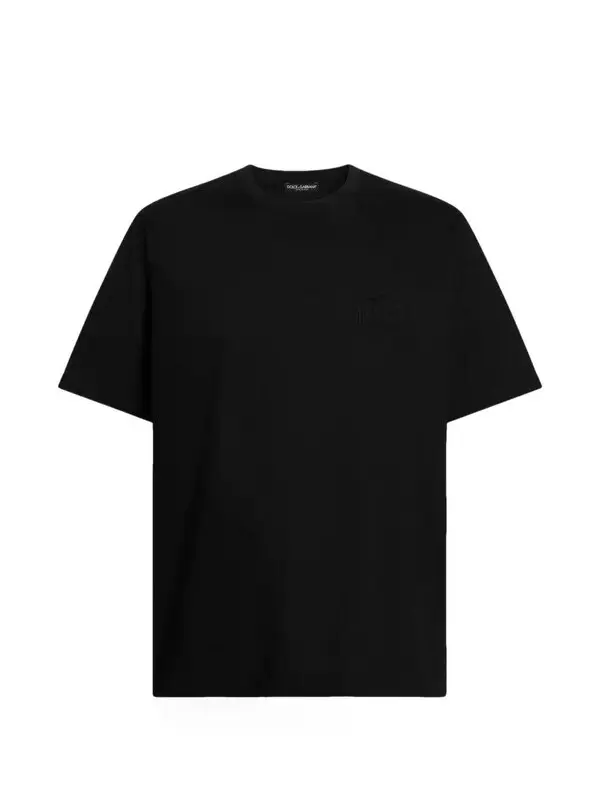 Dolce & Gabbana Cotton T-shirt With Logo