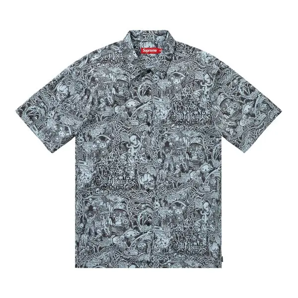 Supreme Wombat Short-sleeve Shirt