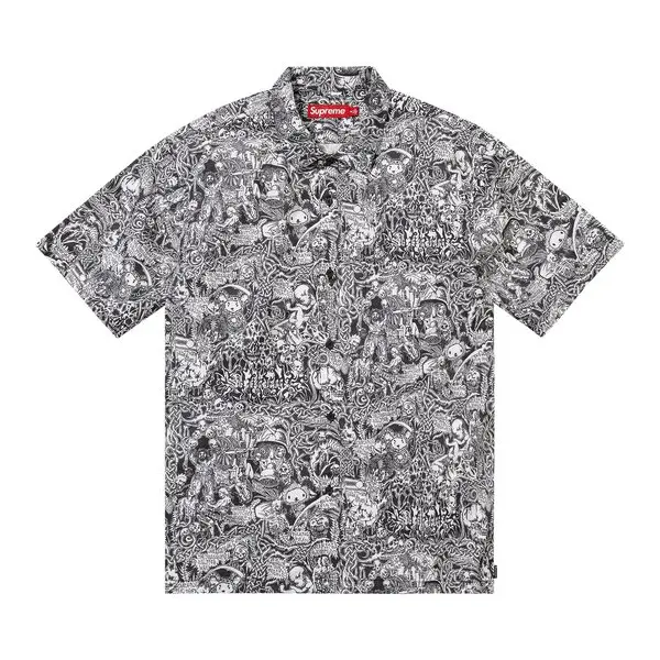Supreme Wombat Short-sleeve Shirt