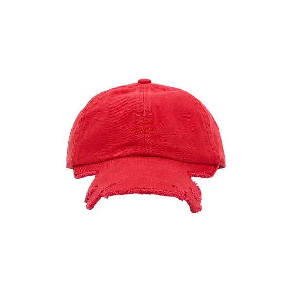 Adidas X Avavav Slashed Cap 'better Scarlet