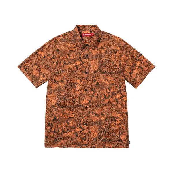 Supreme Wombat Short-sleeve Shirt