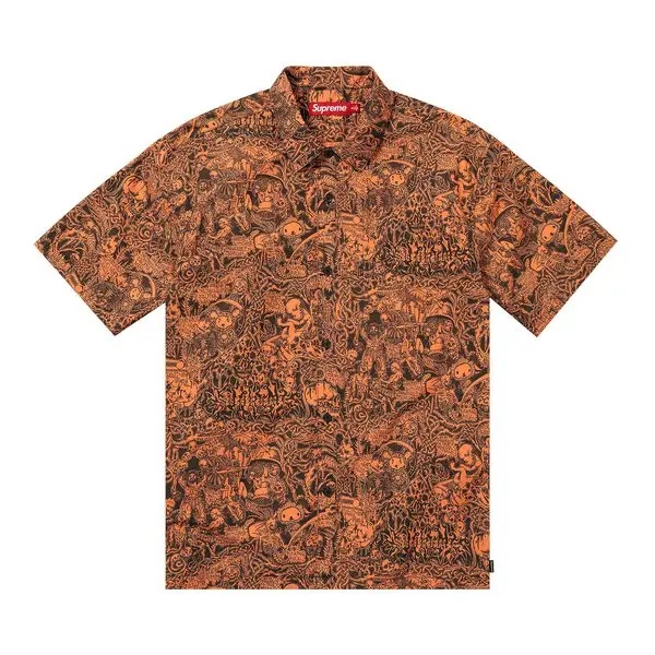 Supreme Wombat Short-sleeve Shirt