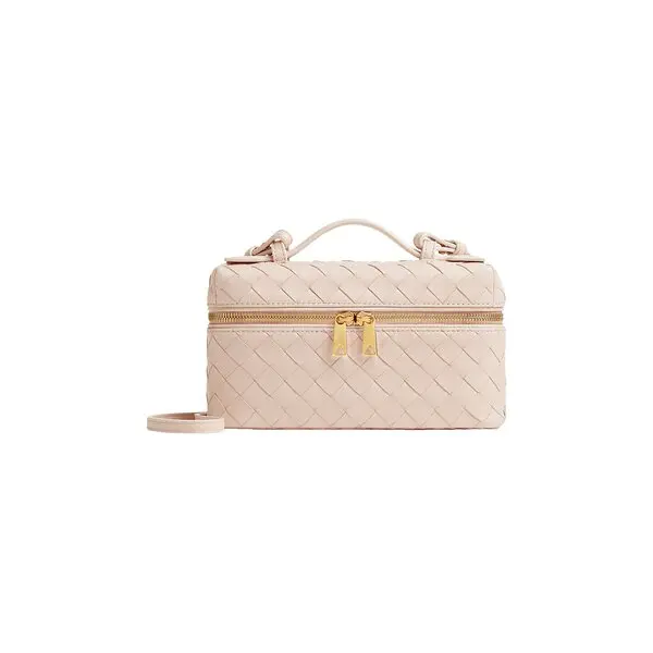Bottega Veneta Bang Bang Vanity Case 'cameo - Gold