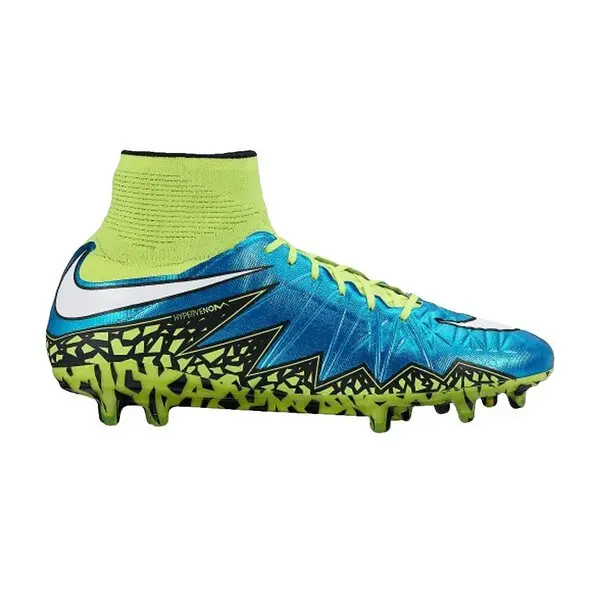 Nike Wmns Hypervenom Phantom 2 Fg Lagoon Volt
