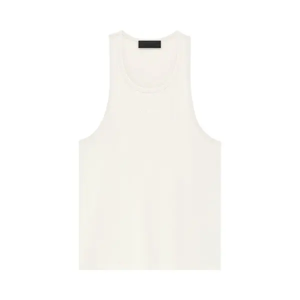 Fear Of God Tanktop 'cloud Dancer - Cream