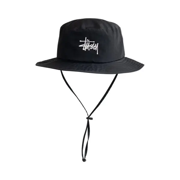 StÜssy Basic Boonie Hat - Black