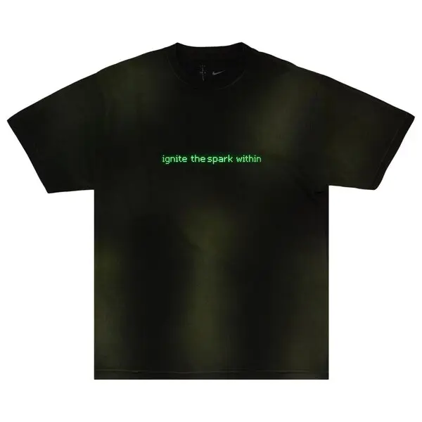 TRAVIS SCOTT X Nike T-rexx Ignite The Spark Within Tee - Black
