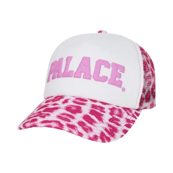 PALACE Uni Trucker 'leopard