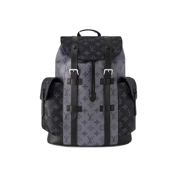 LOUIS VUITTON Christopher Pm 'monogram Eclipse Reverse Canvas/ Monogram Eclipse Canvas - Black