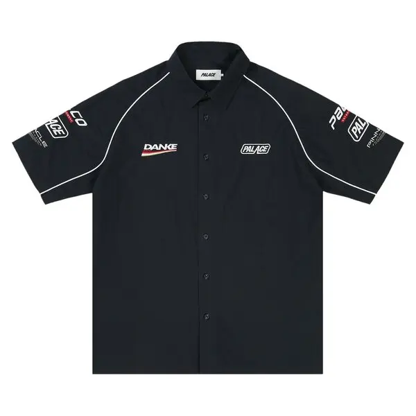 PALACE Danke Work Shirt 'navy