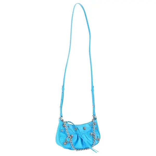 Balenciaga Le Cagole Small Bag - Blue