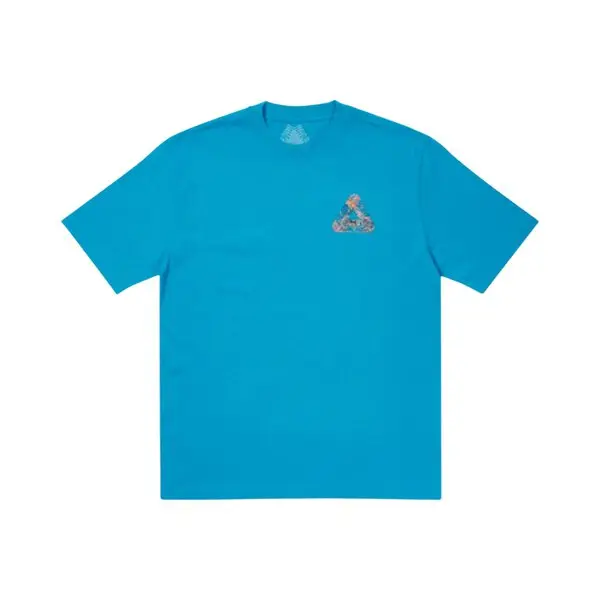 PALACE Tri-sticker Pack Logo T-shirt - Blue