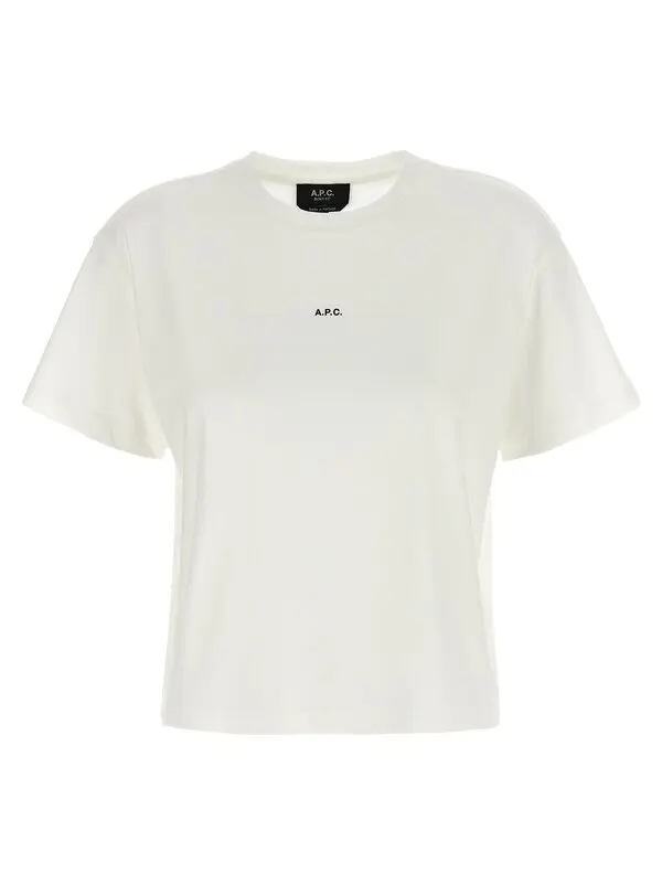 A.p.c. Boxy Micro Logo T-shirt - Multicolor