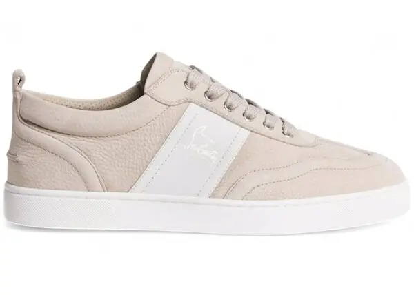 CHRISTIAN LOUBOUTIN Retero Grained Calf Leather - Beige