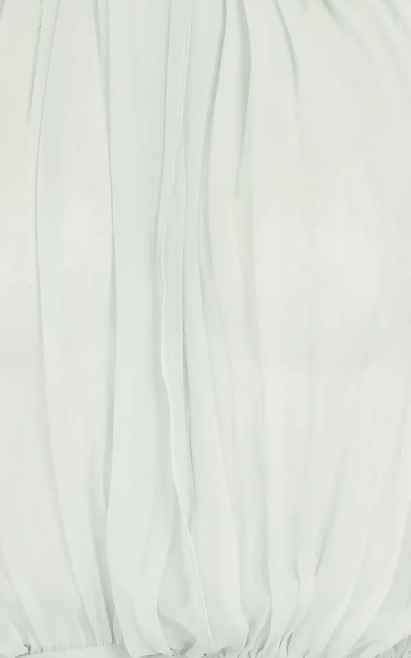 FRANCESCA MIRANDA Aire Silk Top