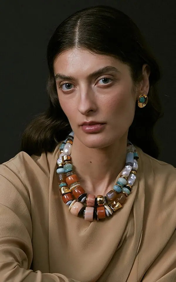 LIZZIE FORTUNATO Desert Pool Earrings