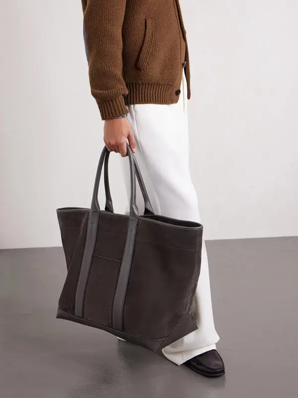 TOM FORD Suede Tote Bag