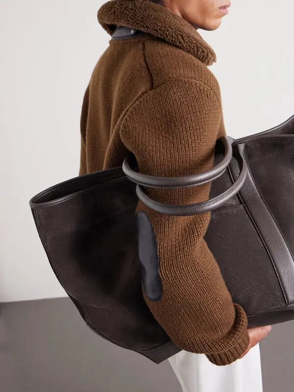 TOM FORD Suede Tote Bag