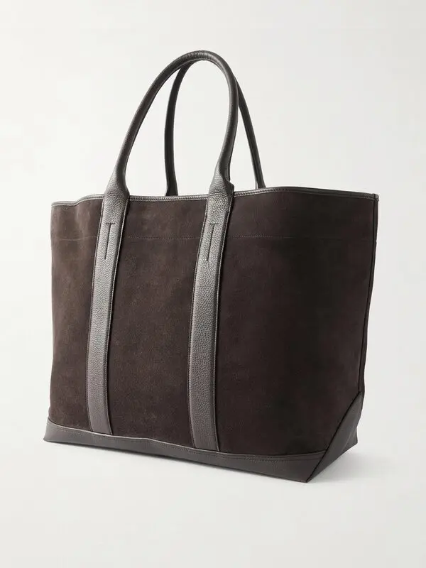 TOM FORD Suede Tote Bag