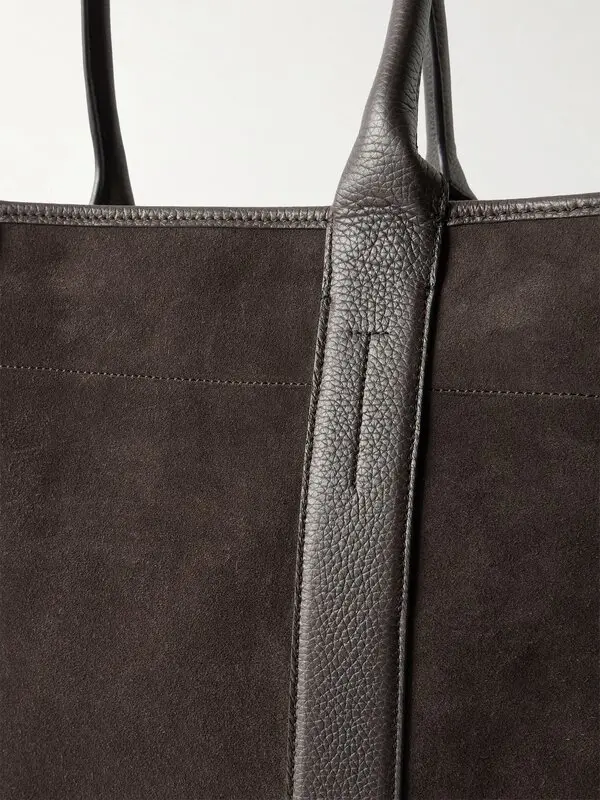 TOM FORD Suede Tote Bag