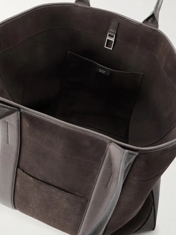 TOM FORD Suede Tote Bag