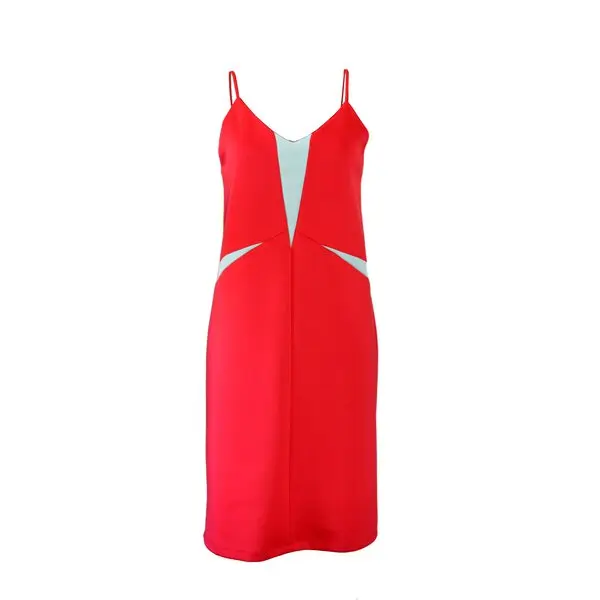 LAURA DAILI Geometric Grace Midi Dress