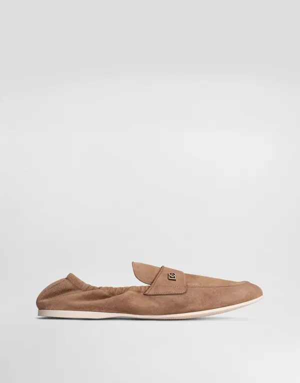 Dolce & Gabbana Calfskin Slippers